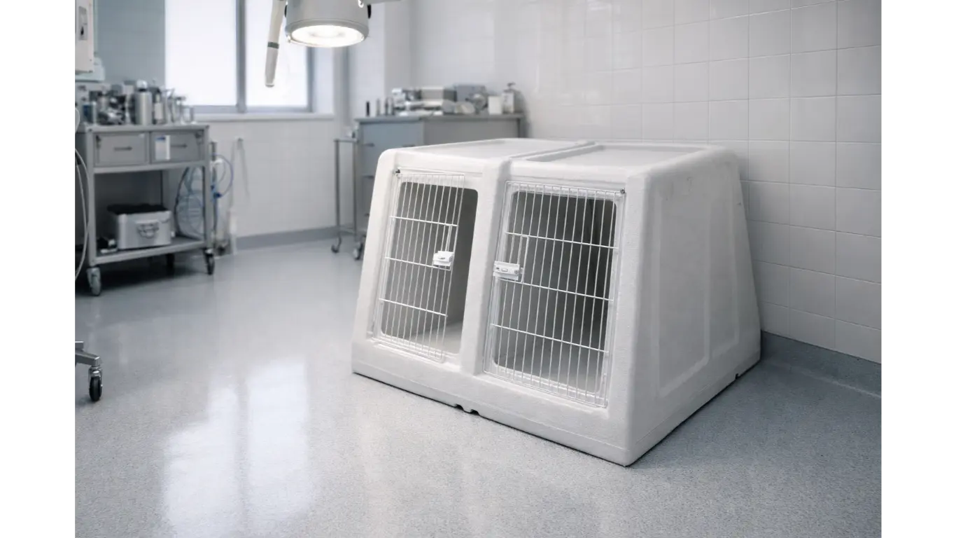 Cages de transport d'animaux : matériaux essentiels à connaître