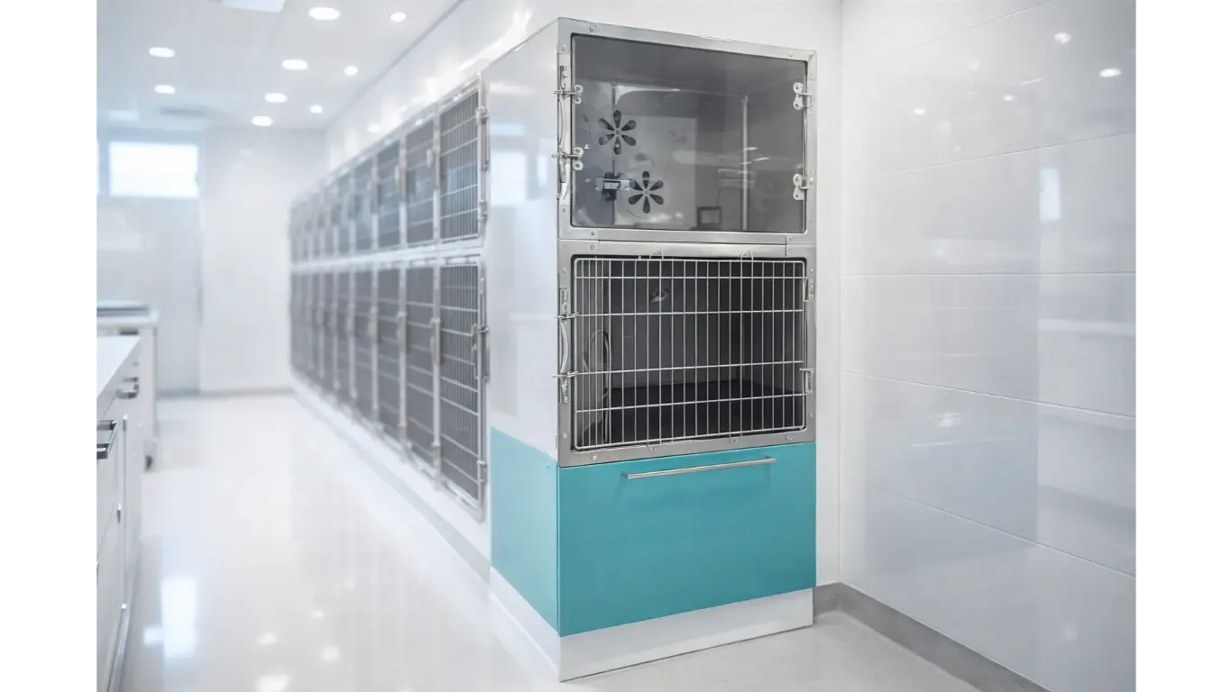 Guide pratique : entretenir les cages vétérinaires