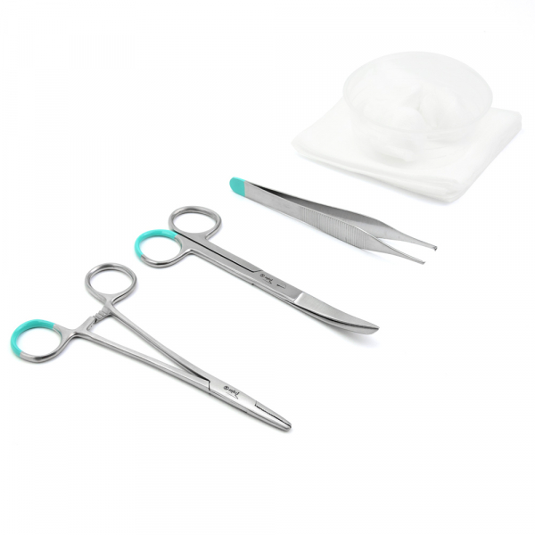 Kit de suture D à usage unique sur Veterimat.fr