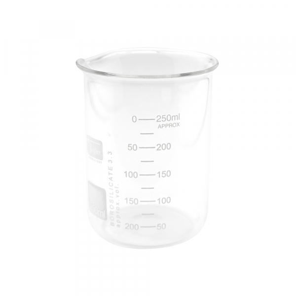 Bécher Verre Forme Basse – Haute Stabilité – Résistant Chaleur et ...